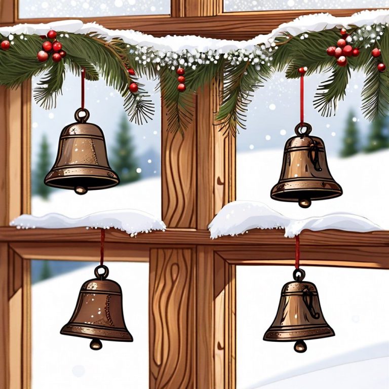 15 Christmas Window Garland Ideas for a Festive Holiday Home