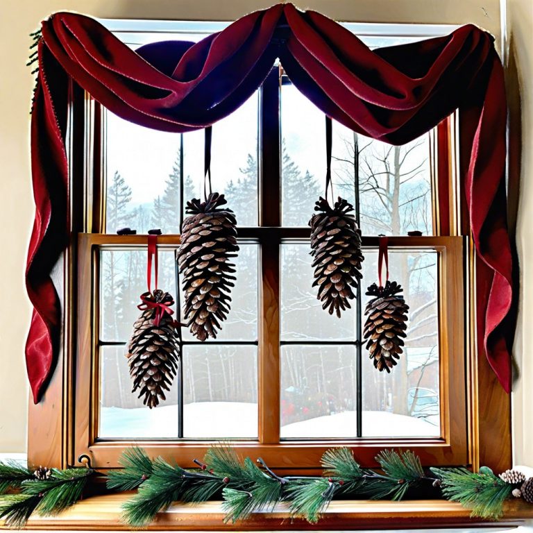 15 Bay Window Christmas Ideas for Festive Decorations