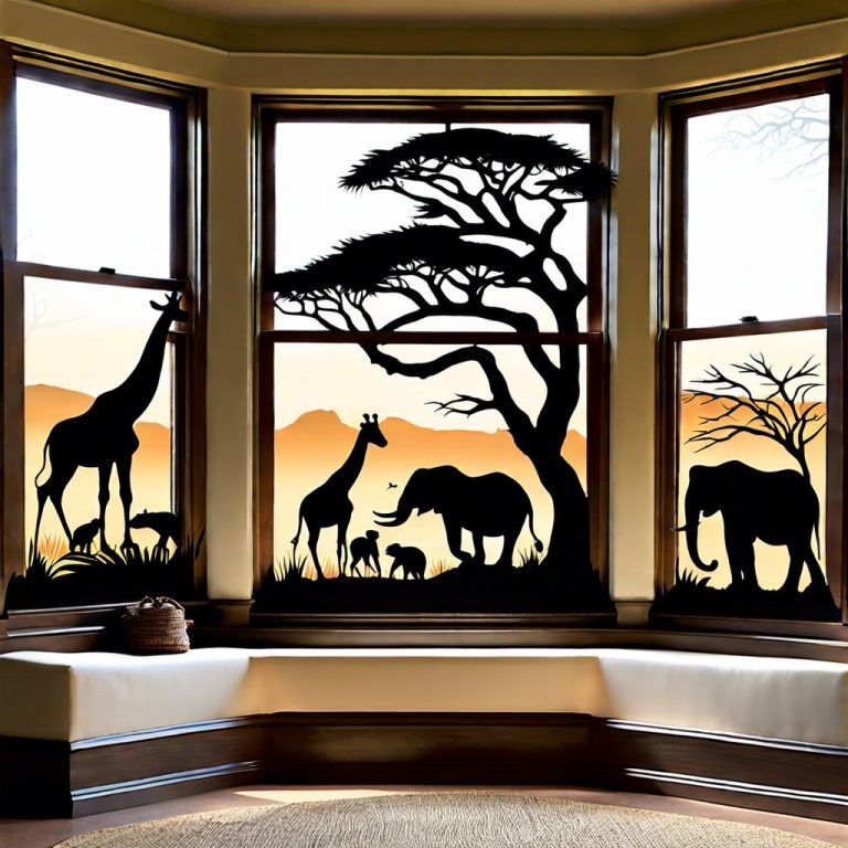 15 Window Paint Design Ideas for Creative Home Decor