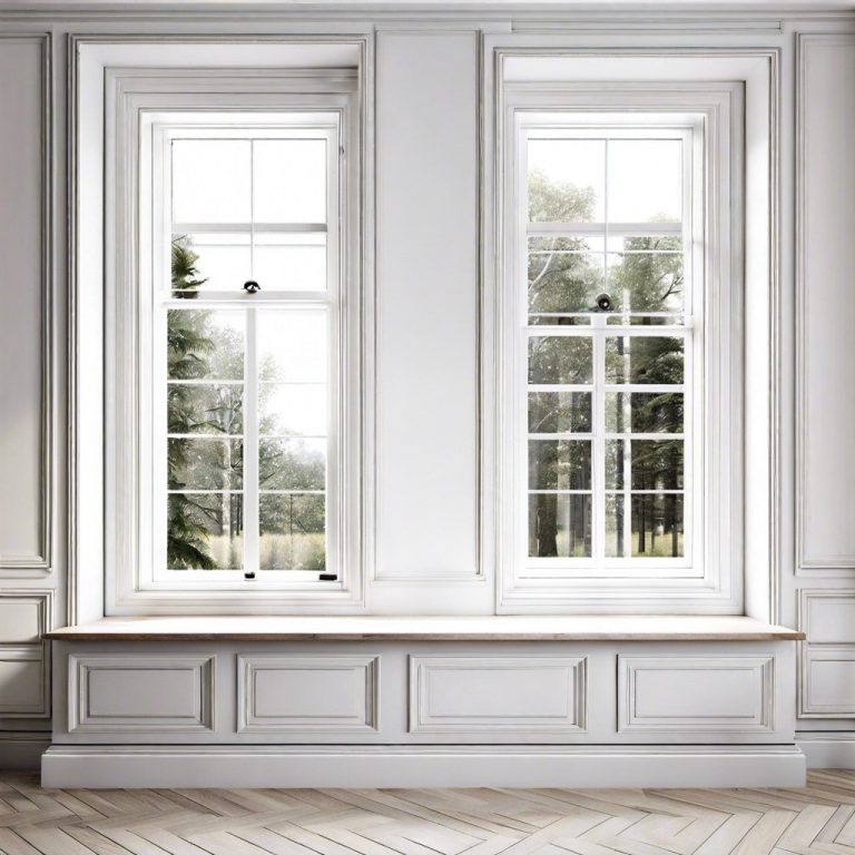 15 Chic Interior Window Trim Ideas for Window Casing