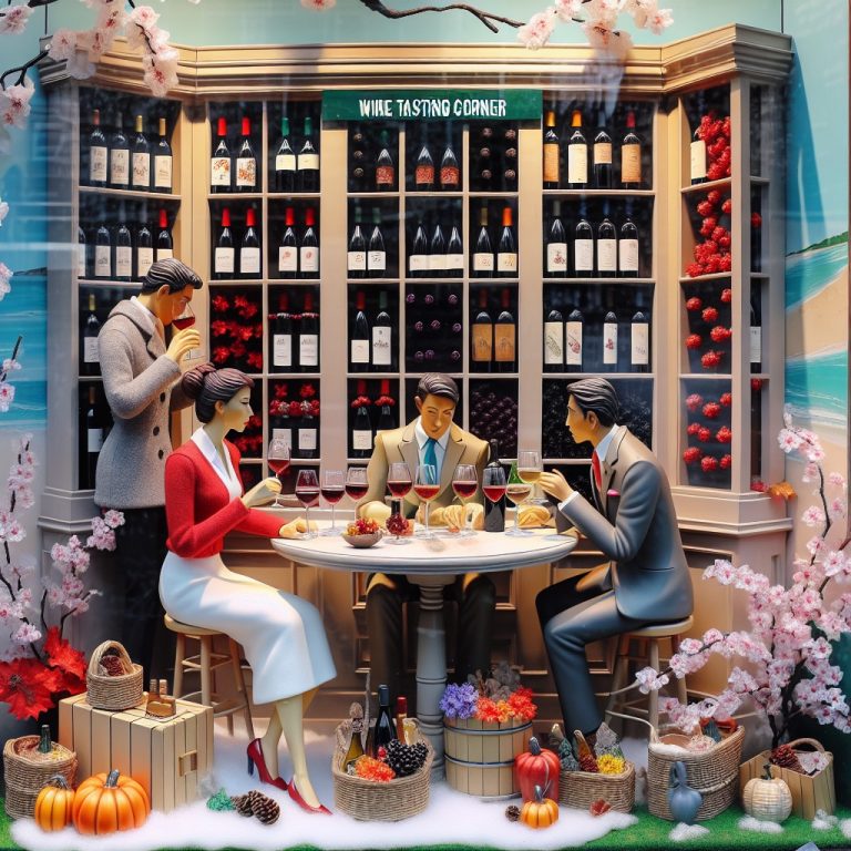 15 Wine Shop Window Display Ideas to Elevate Your Storefront