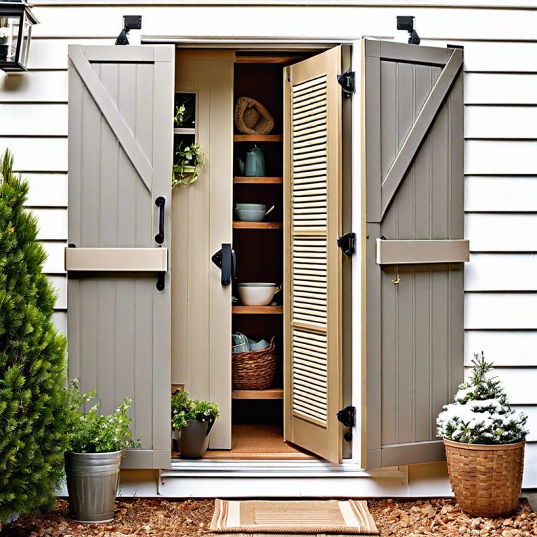 15 Back Door Window Covering Ideas for Privacy and Style