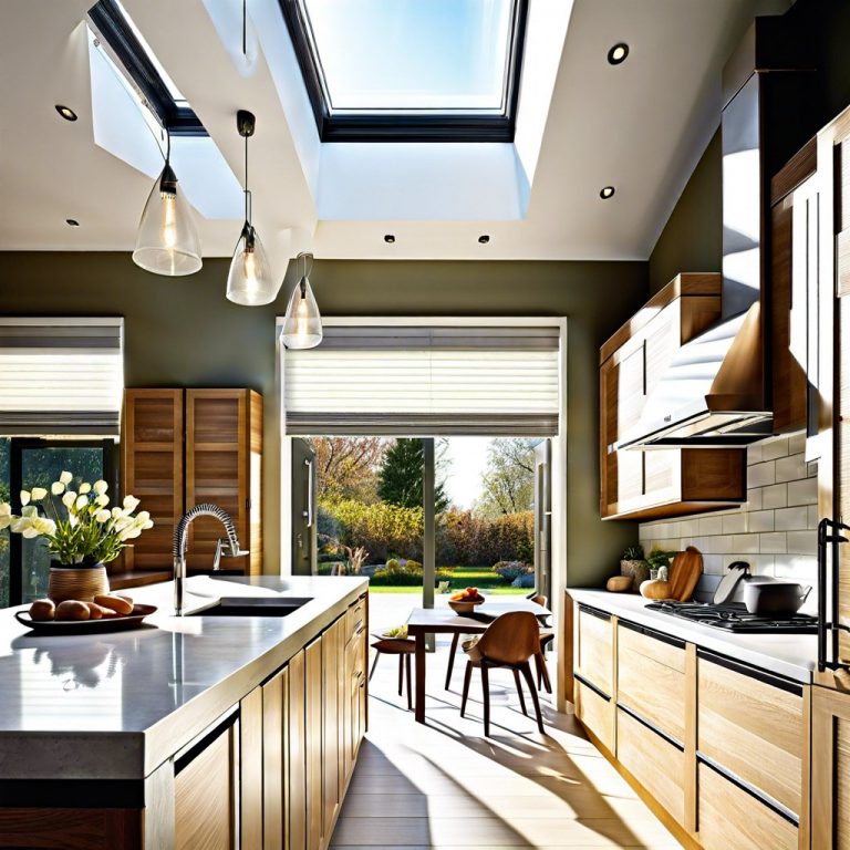 15 Skylight Window Ideas for Breathtaking Interiors