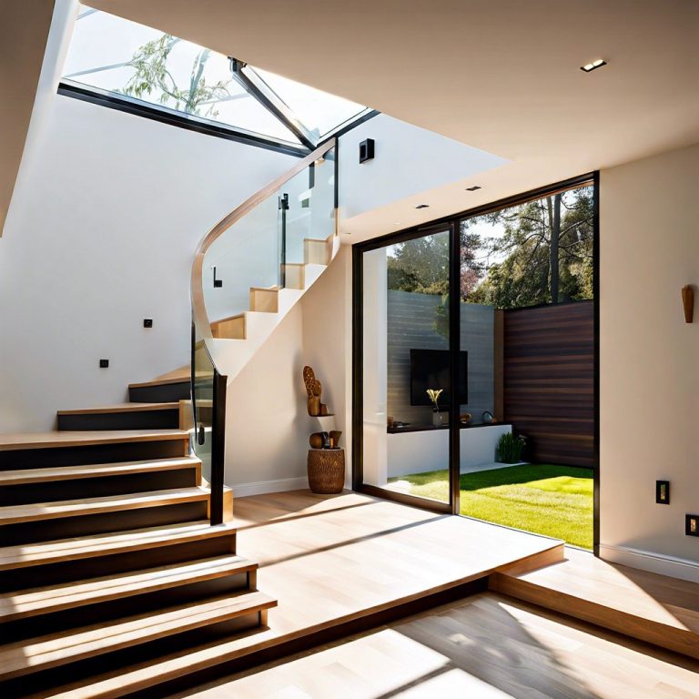 15 Inspiring Stairwell Window Ideas for Your Home