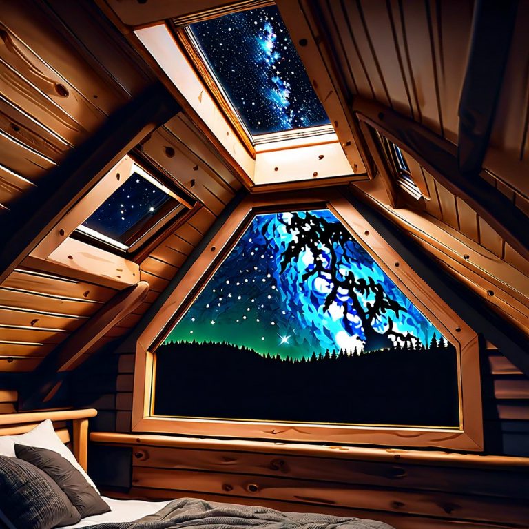 15 Cabin Window Ideas for a Cozy and Inviting Space