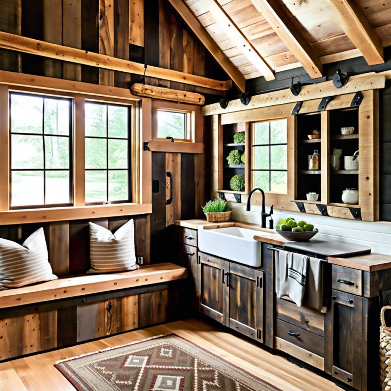 15 Cabin Window Ideas for a Cozy and Inviting Space