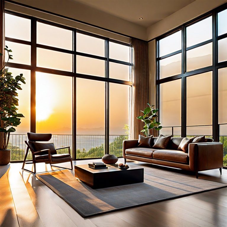 15 Large Window Treatments Ideas for Stunning Interiors