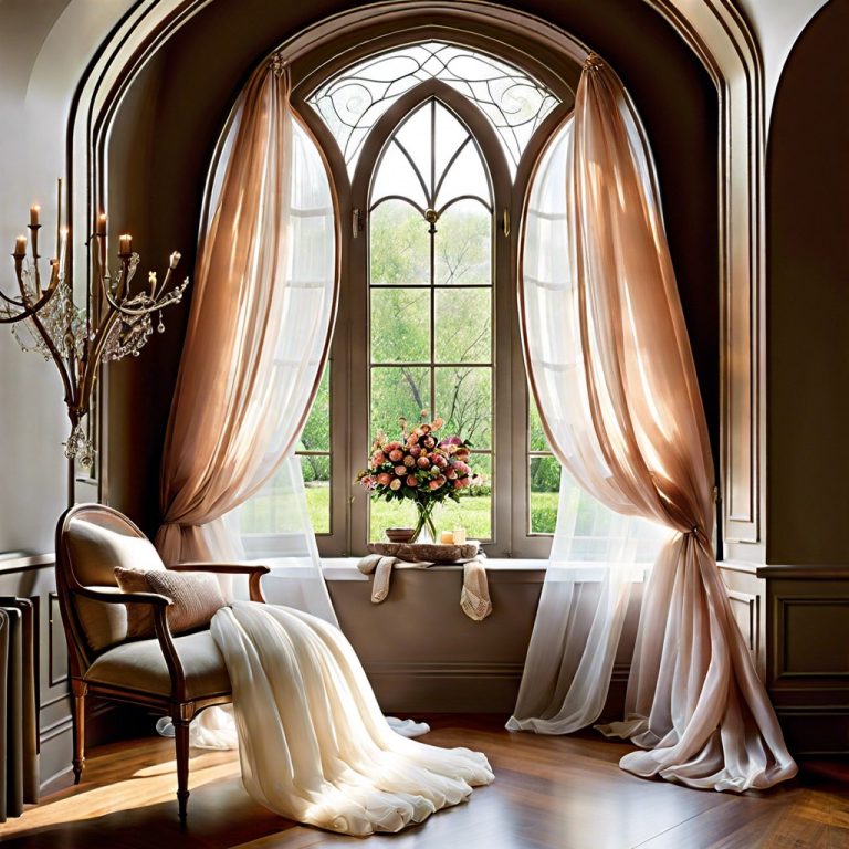 15 Window Treatment Ideas for Arched Windows: A List-Based Guide