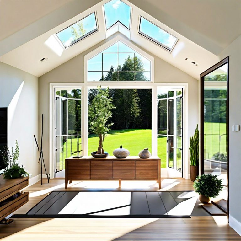 15 Transom Window Covering Ideas for Stylish Privacy & Light Control