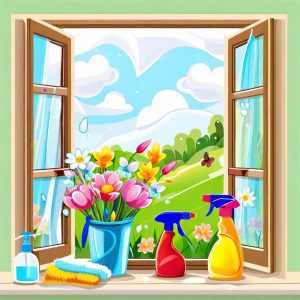 15 Spring Window Painting Ideas for Stunning Window Displays