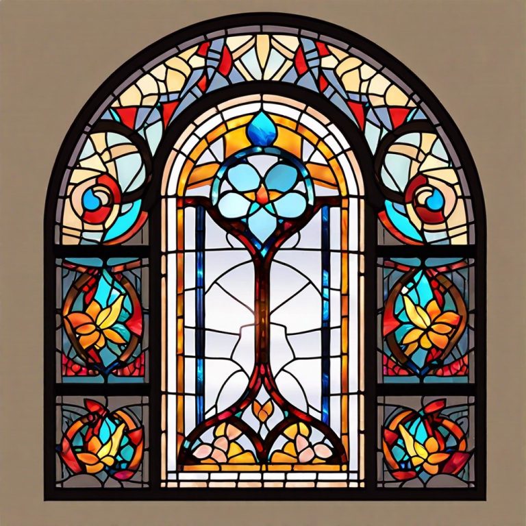 15 Half Circle Window Covering Ideas to Enhance Your Home Decor