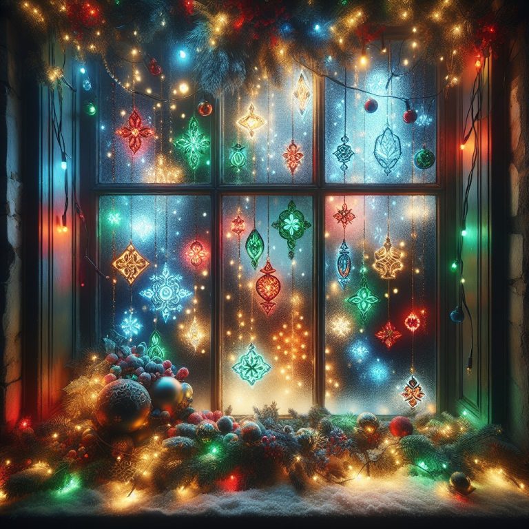 15 Christmas Window Light Ideas to Brighten Your Festive Decor