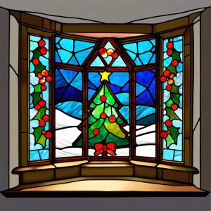 15 Bay Window Christmas Ideas for Festive Decorations