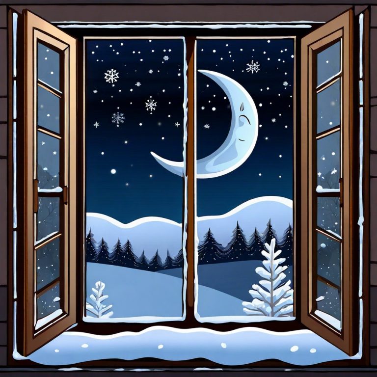 15 Winter Window Paint Ideas for Creative Home Decor