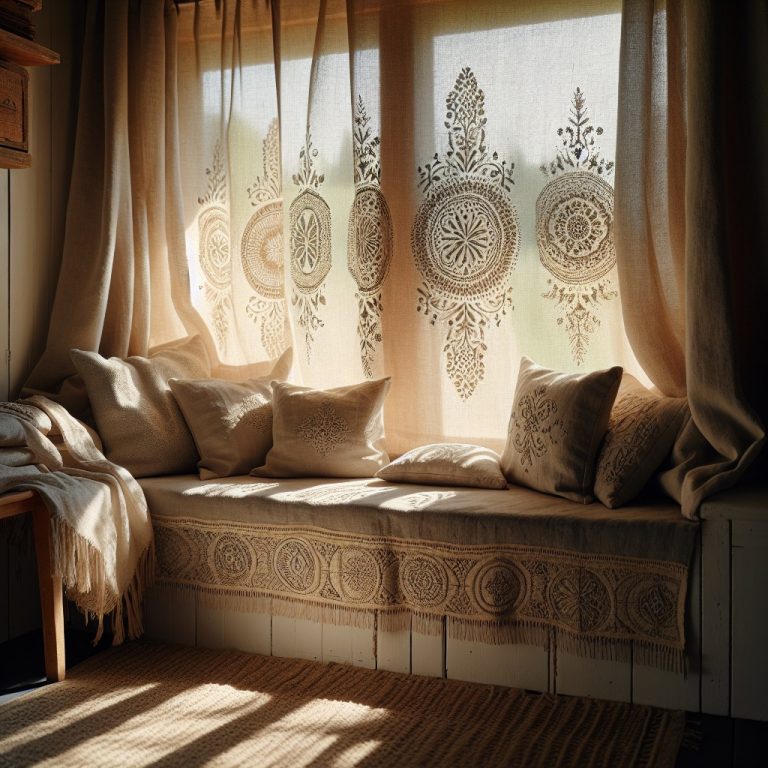 15 Window Seat Curtain Ideas for Cozy and Stylish Nooks