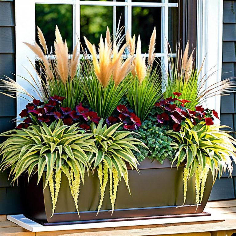 15 Window Box Planter Ideas Full Sun to Beautify Your Home Facade