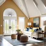 15 Half Circle Window Covering Ideas to Enhance Your Home Decor