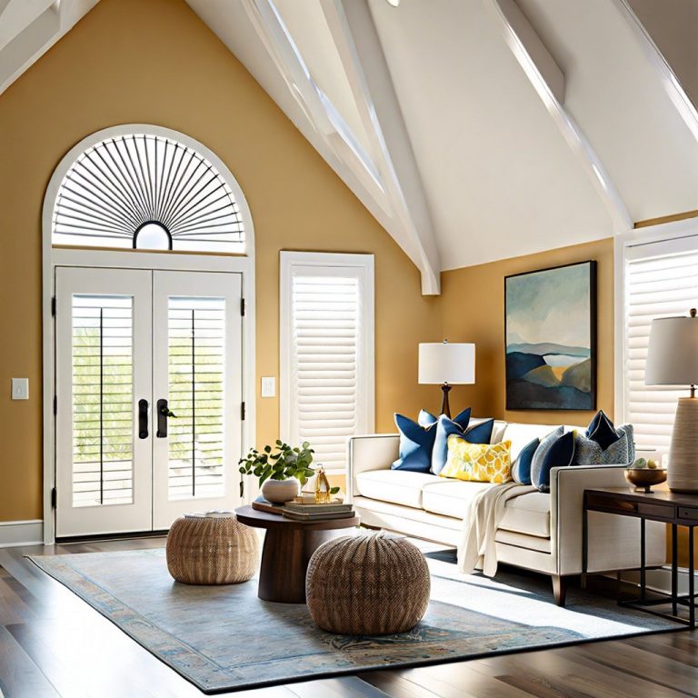 15 Half Circle Window Covering Ideas to Enhance Your Home Decor