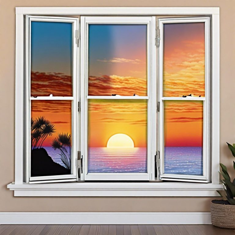 15 Window Paint Design Ideas for Creative Home Decor