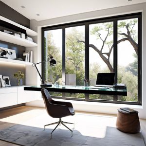 15 Desk in Front of Window Ideas for Your Home Office Setup