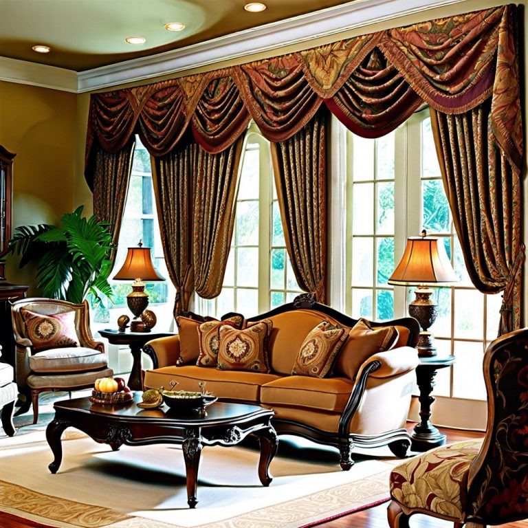 15 Window Treatment Ideas for Large Picture Windows