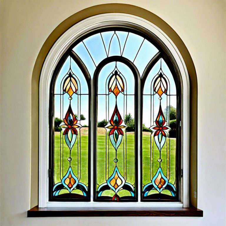 15 Arch Window Dressing Ideas to Beautify Your Space