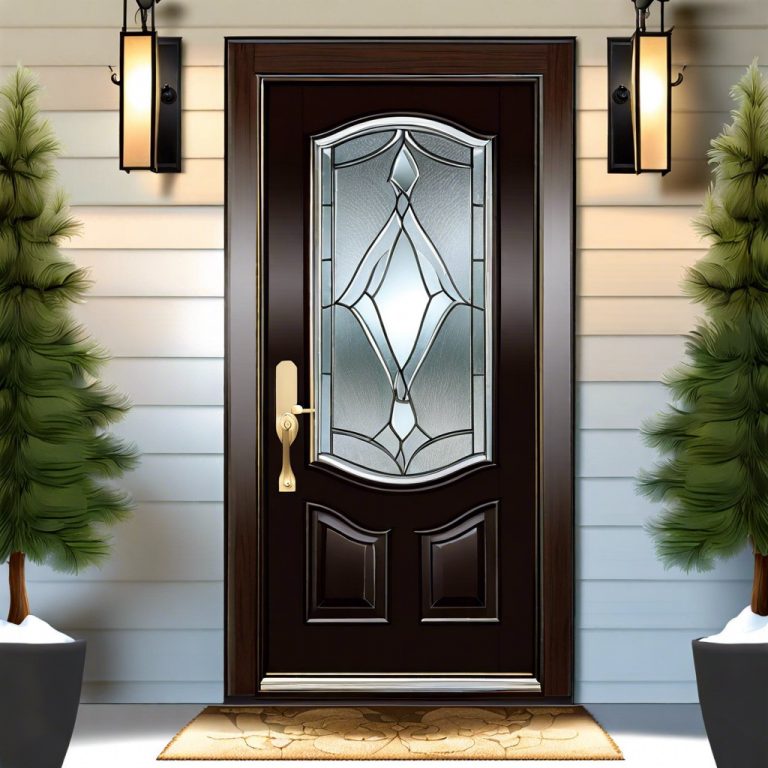 15 Front Door Window Ideas to Enhance Your Entryway Appeal