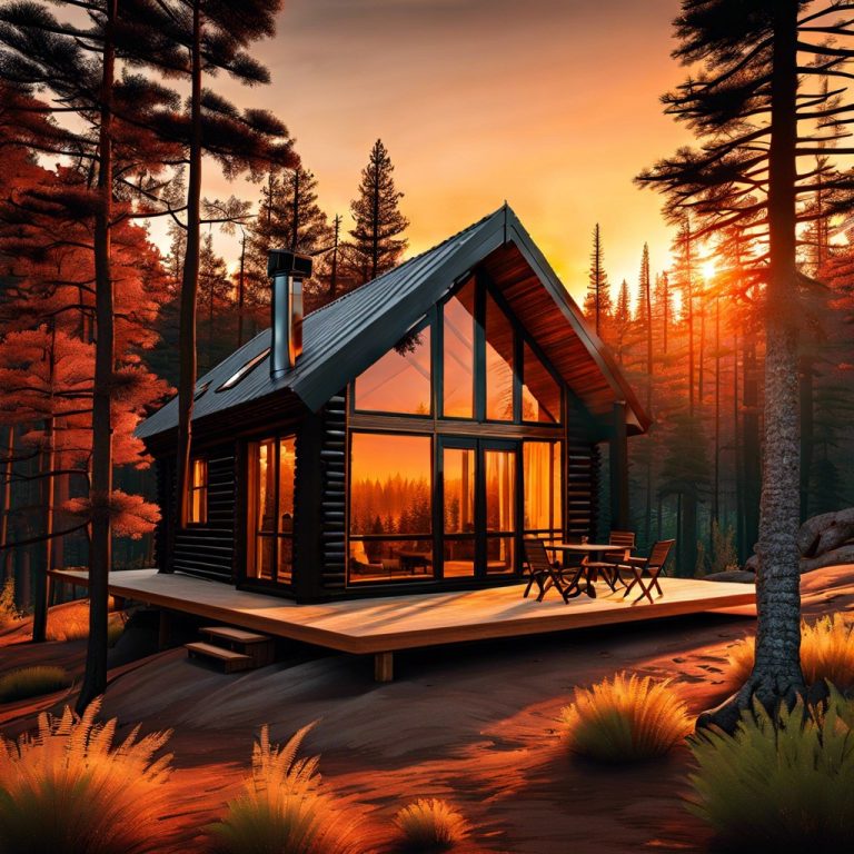 15 Cabin Window Ideas for a Cozy and Inviting Space