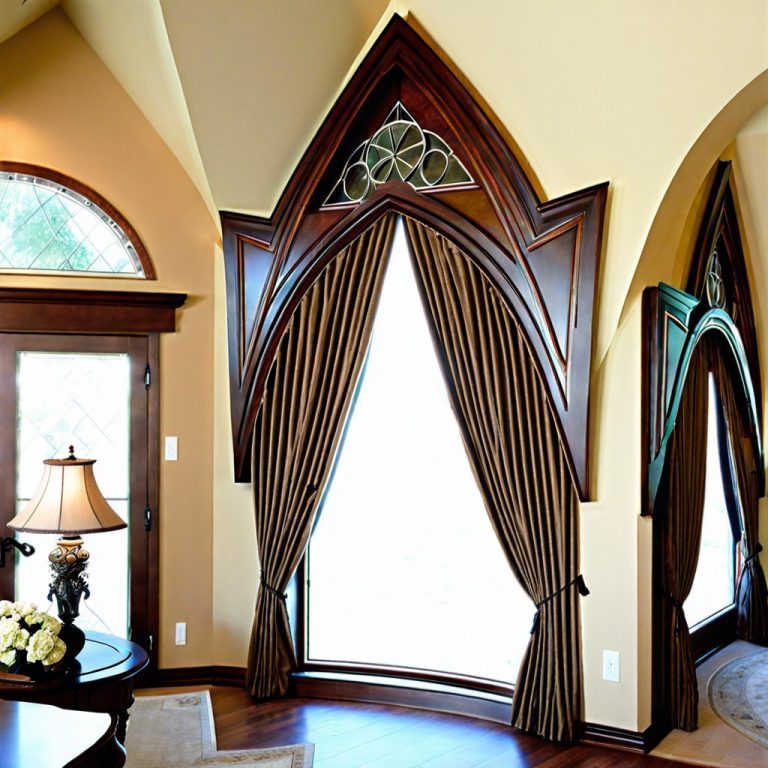 15 Arch Top Window Treatment Ideas for Elegant Spaces