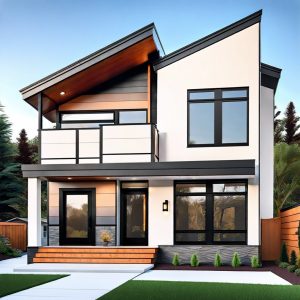 15 Contemporary Modern Exterior Window Trim Ideas to Enhance Your Home ...