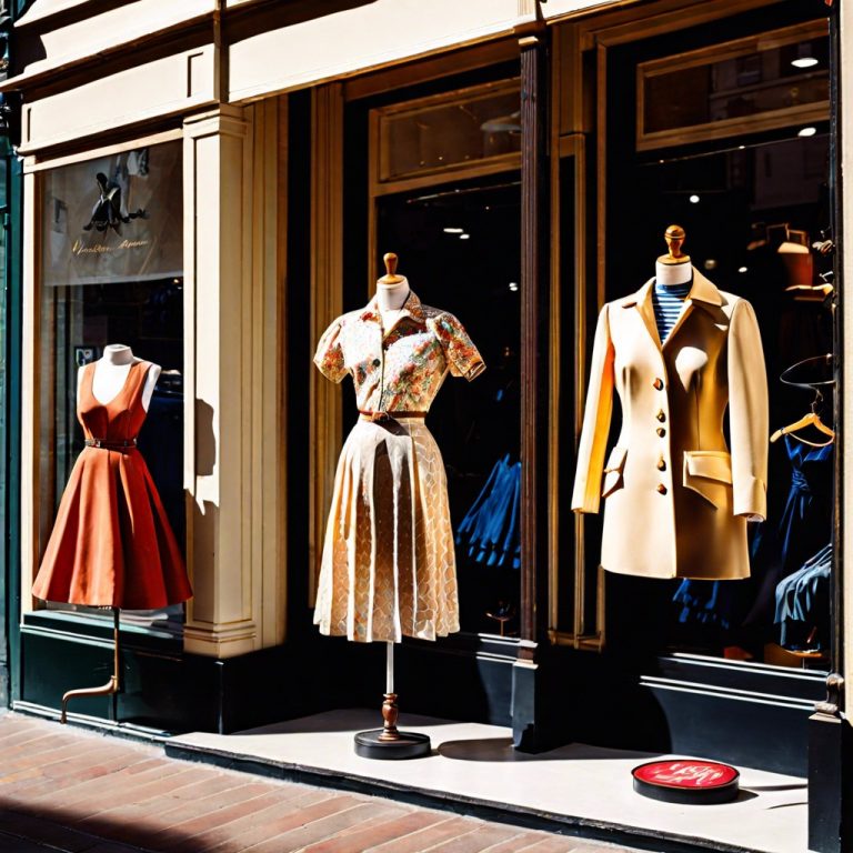 15 Clothing Window Display Ideas to Enhance Your Storefront Appeal