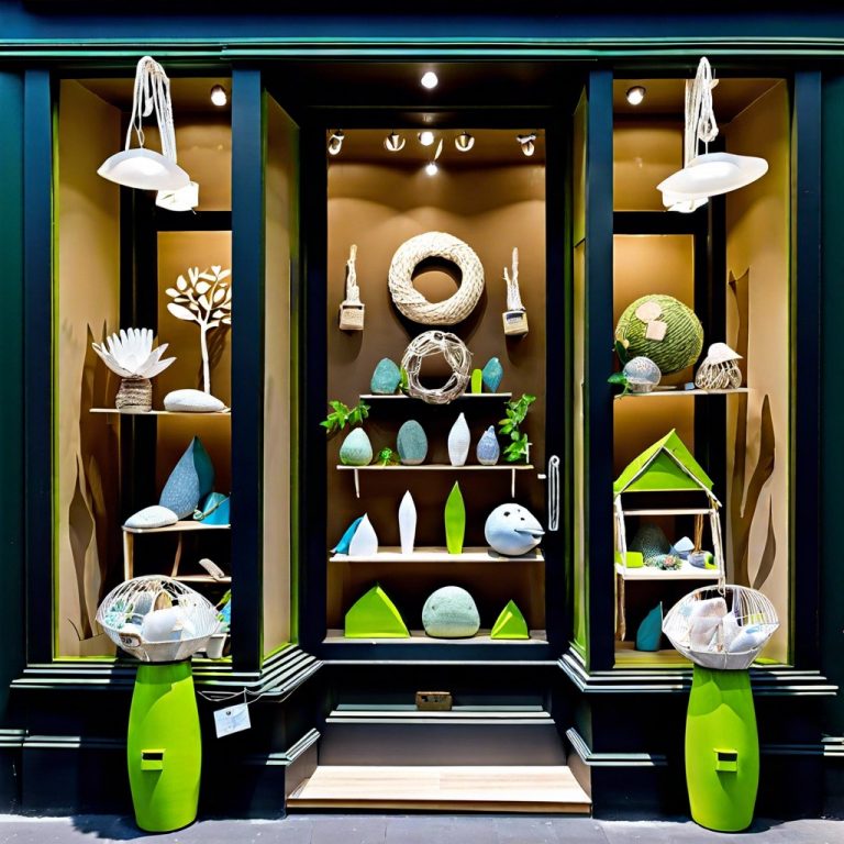 15 Creative Shop Window Ideas to Attract More Customers