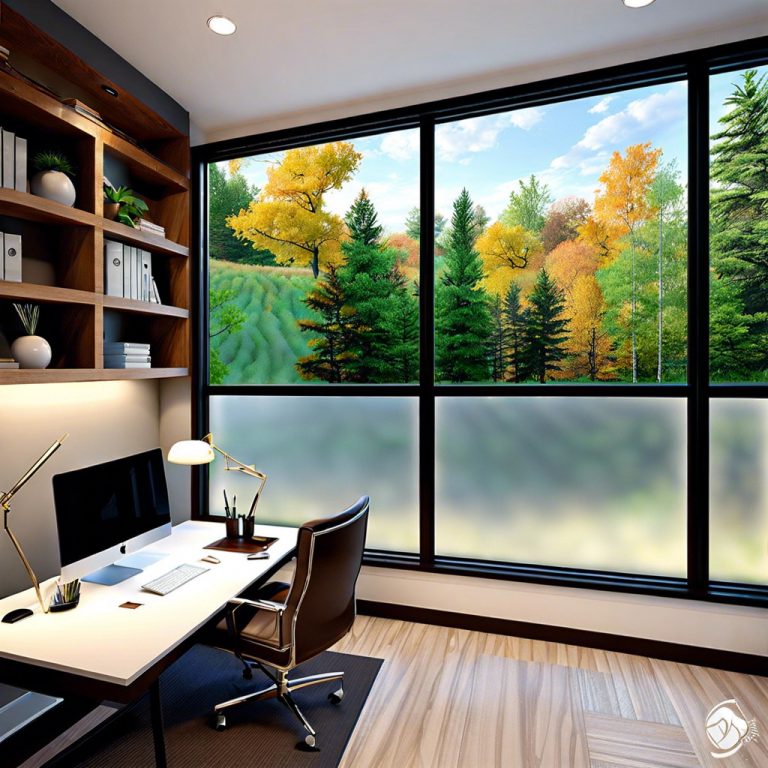 15 Home Office Window Ideas for a Refreshing Workspace