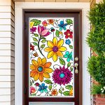 15 Back Door Window Covering Ideas for Privacy and Style