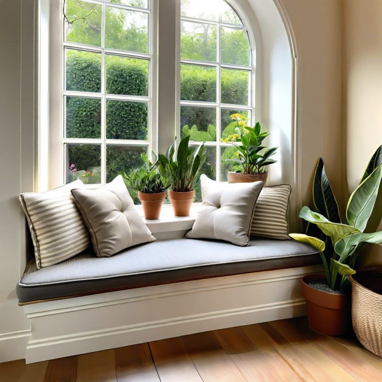 15 Table Under Window Ideas to Enhance Your Space