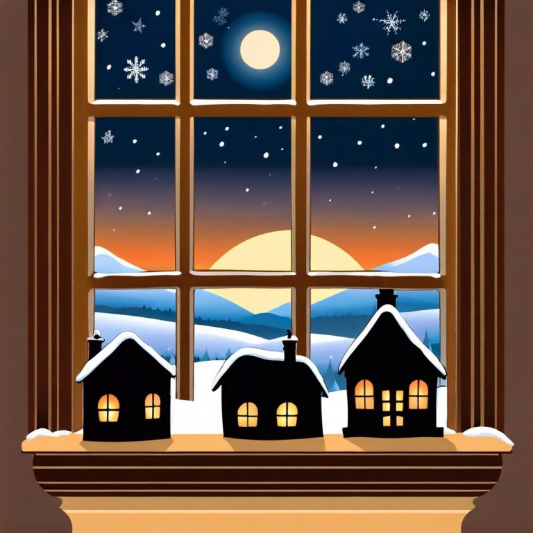 15 Christmas Window Sill Decorations Ideas for Festive Charm
