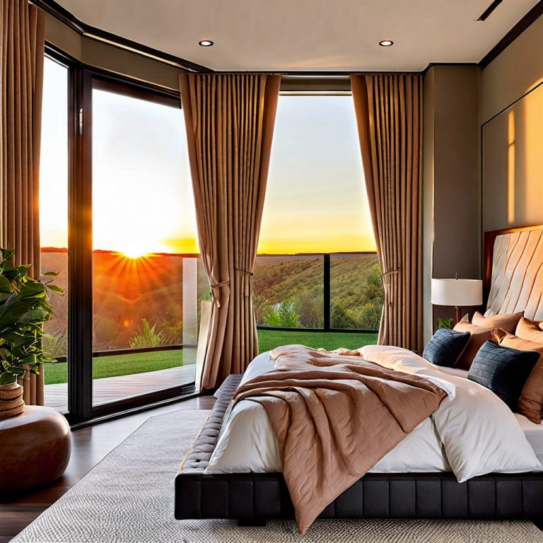 15 Bedroom Corner Window Ideas to Transform Your Space