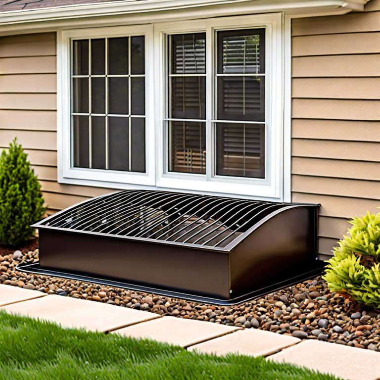 15 DIY Window Well Cover Ideas for Your Home