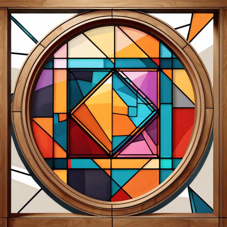 15 Inspiring Window Pane Art Ideas