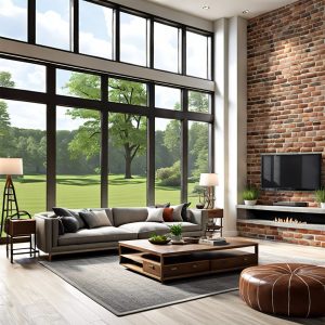 15 Large Window Living Room Ideas for a Stylish Space