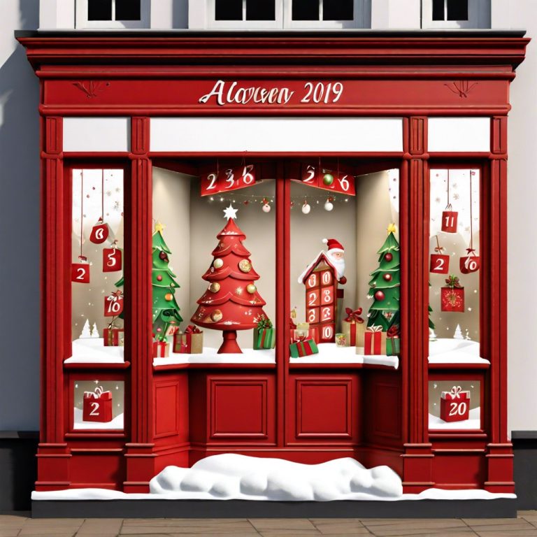 15 Creative Christmas Shop Window Display Ideas