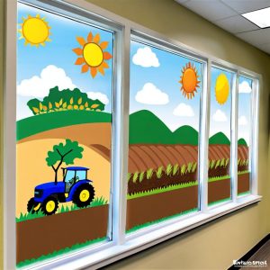 15 Fun Classroom Window Decoration Ideas for School