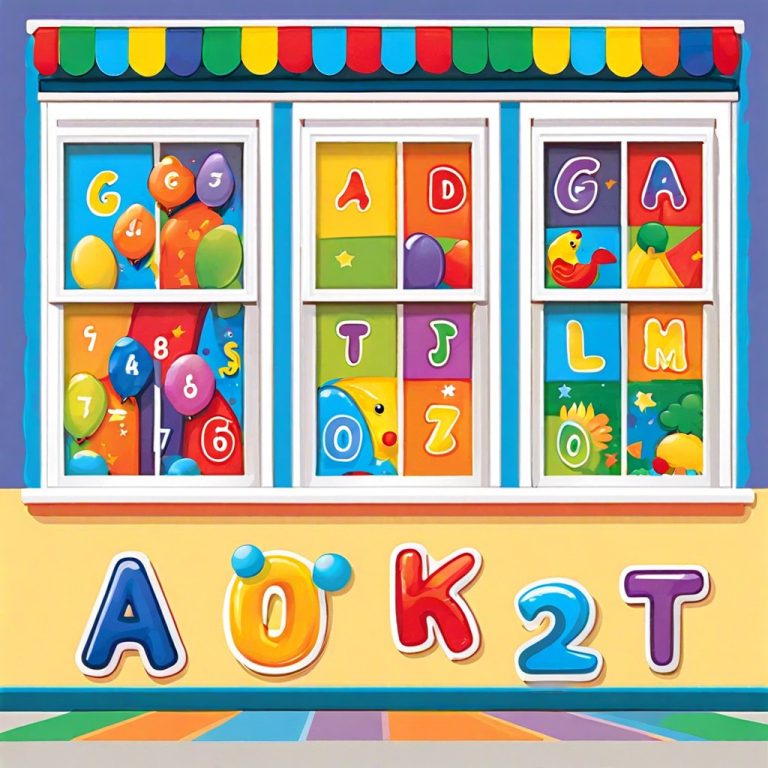 15 Creative Daycare Window Ideas