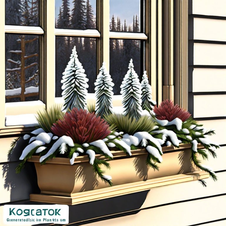 15 Winter Window Box Ideas to Beautify Your Home This Season