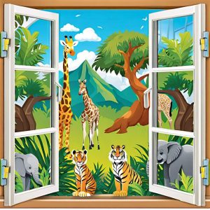 15 Fun Classroom Window Decoration Ideas for School