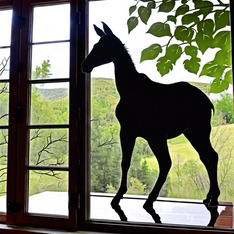15 Inspiring Window Pane Art Ideas