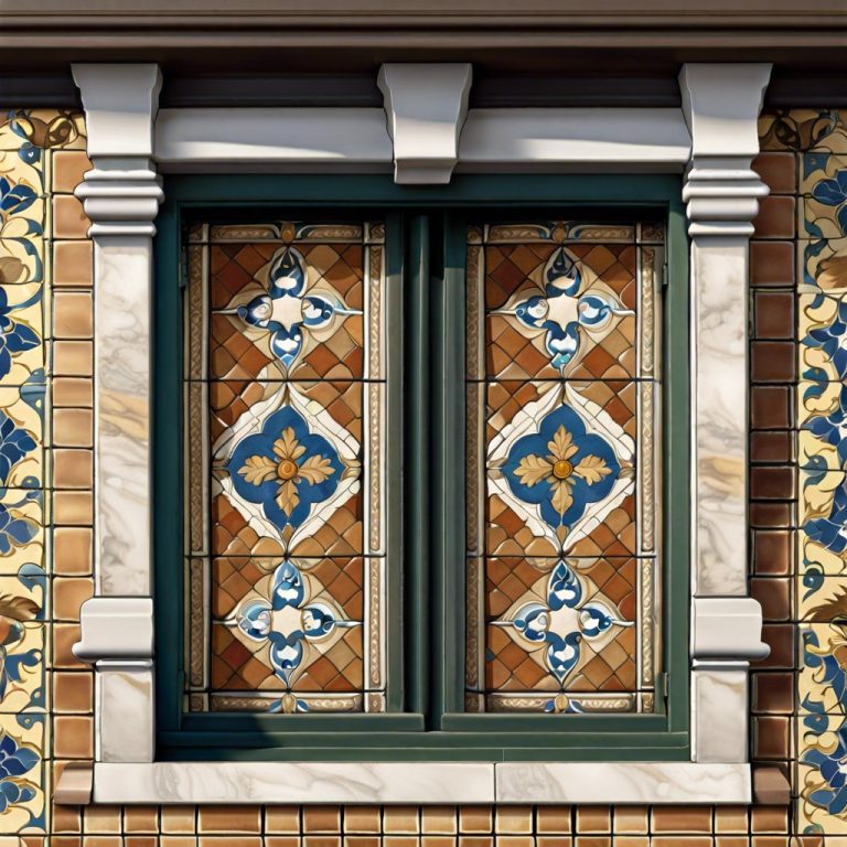 15 Window Sill Tile Ideas to Enhance Your Home Decor