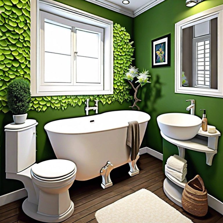 15 Small Bathroom No Window Ideas for Maximizing Light and Space