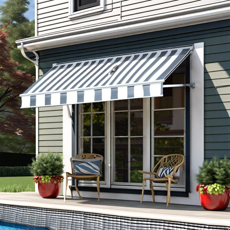 15 Creative Ideas for Aluminum Window Awnings
