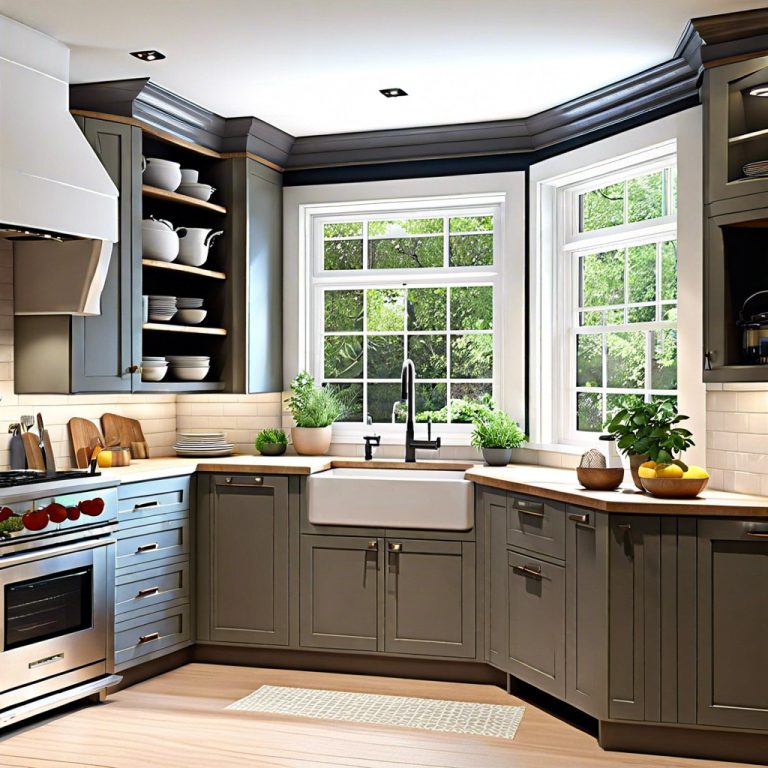 15 Corner Kitchen Window Ideas to Transform Your Space